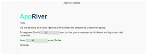 AppRiver Phishing Email Alert - Moebius Tech Solutions